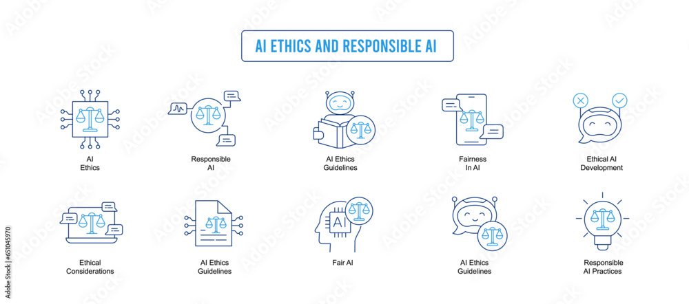 Explore the ethical aspects of AI and responsible AI development with ...