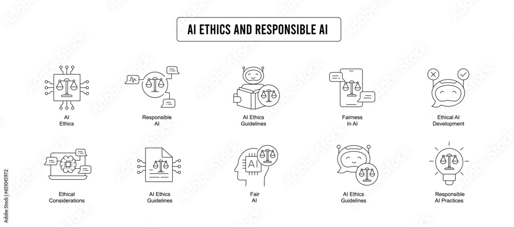 Explore the ethical aspects of AI and responsible AI development with ...