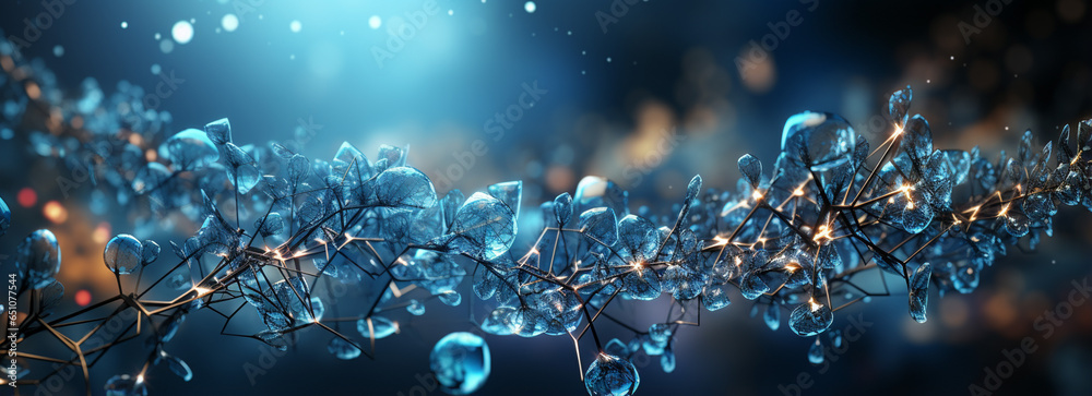 light blue technology background that features the essential role of ...