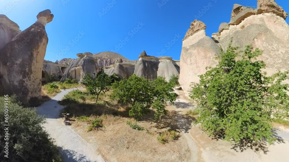 The Fairy Chimneys of Cappadocia, Turkey, is a natural wonder ...