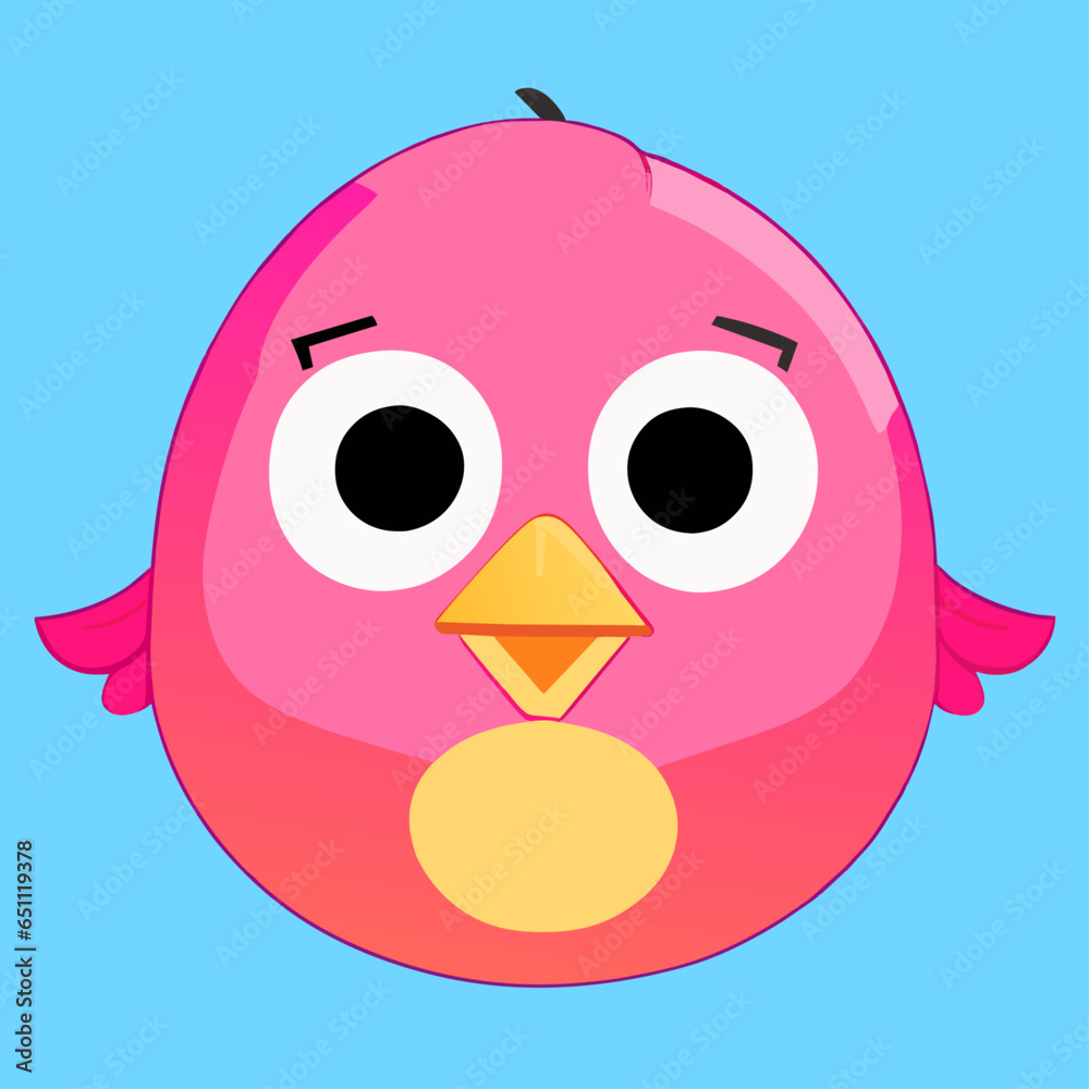 Cartoon Bird Character - Generative Ai , Üretken yapay zeka, flappy ...