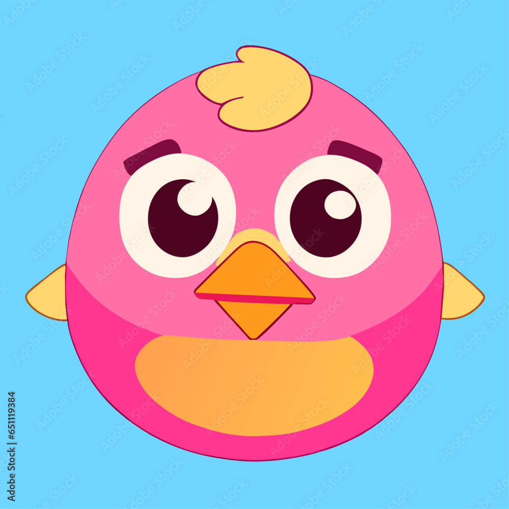 Cartoon Bird Character - Generative Ai , Üretken yapay zeka, flappy ...
