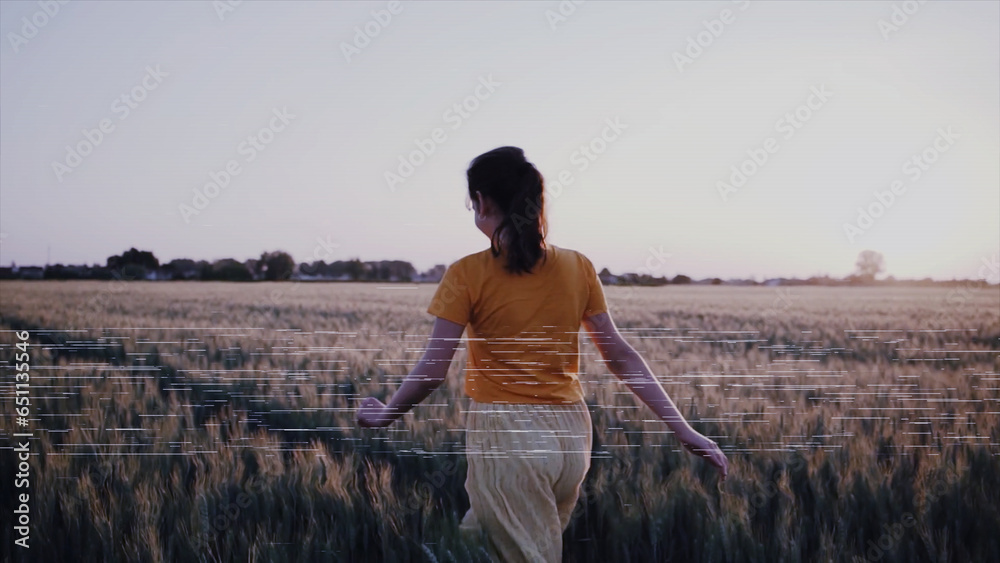 Digital and VHS Tape Effects Stock Template | Adobe Stock