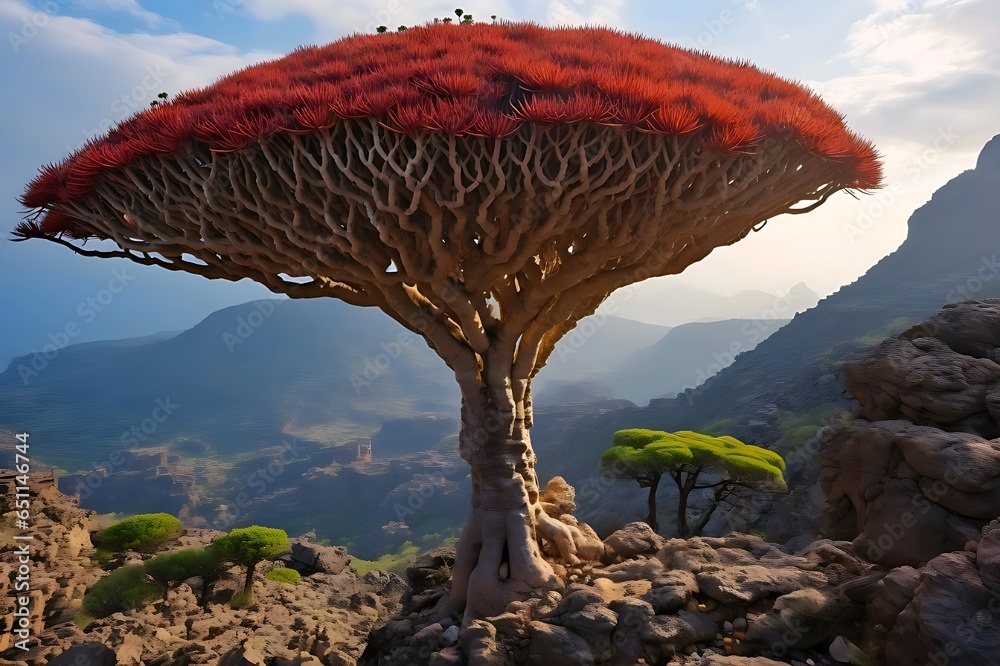 Socotra Island, Yemen: Known as the "Alien Island," Socotra boasts ...