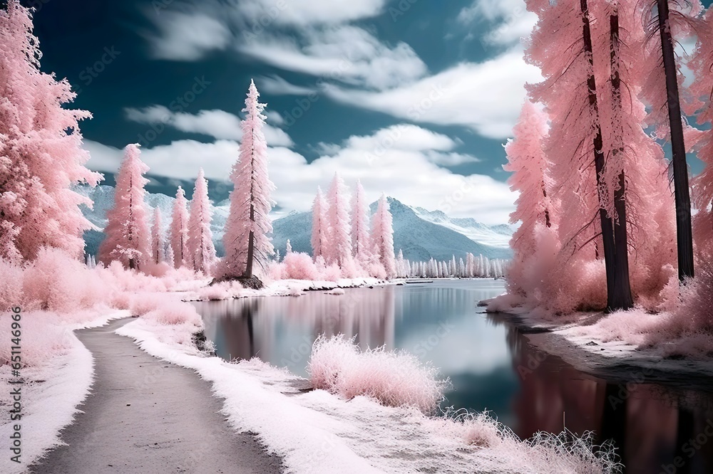 Infrared Photography of Landscapes: Using infrared-sensitive cameras to ...