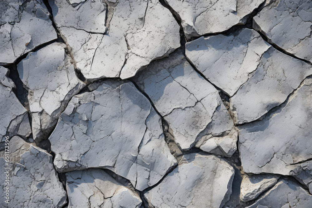 Weathered Asphalt: A Close-Up Glimpse of a Neglected Roadway, Unveiling ...