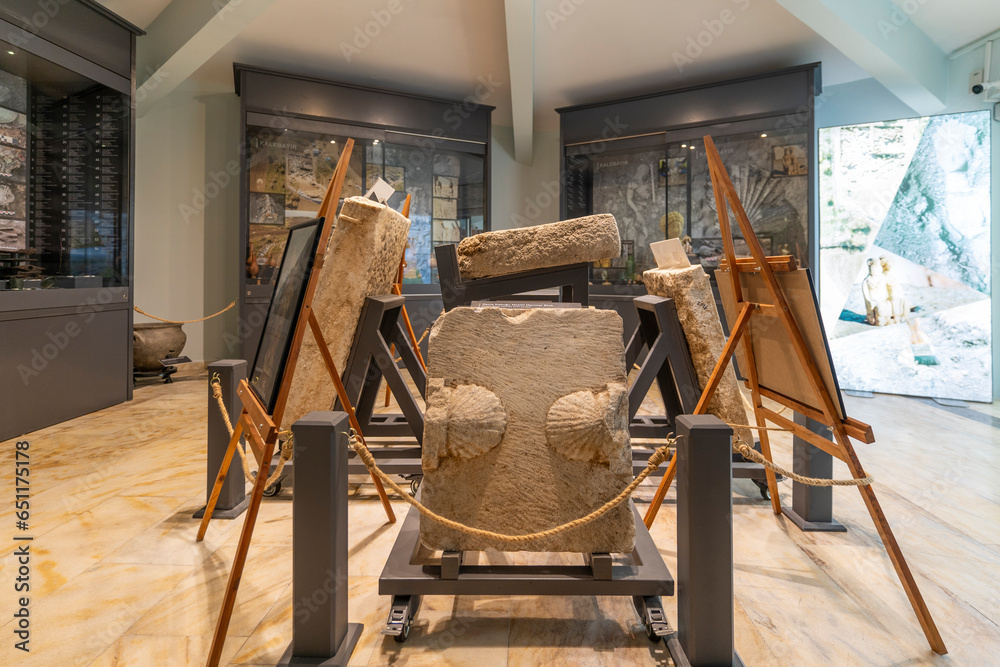 Bandirma, Turkey - September 19, 2023 : Archaeology Museum of Bandirma ...