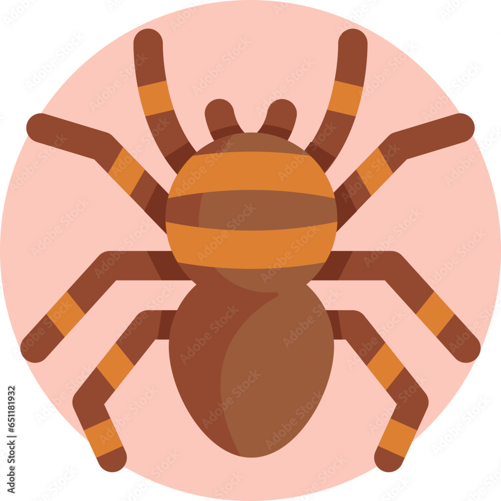 Vetor de Tarantula Icon for Nature Enthusiasts: Celebrate the world of ...