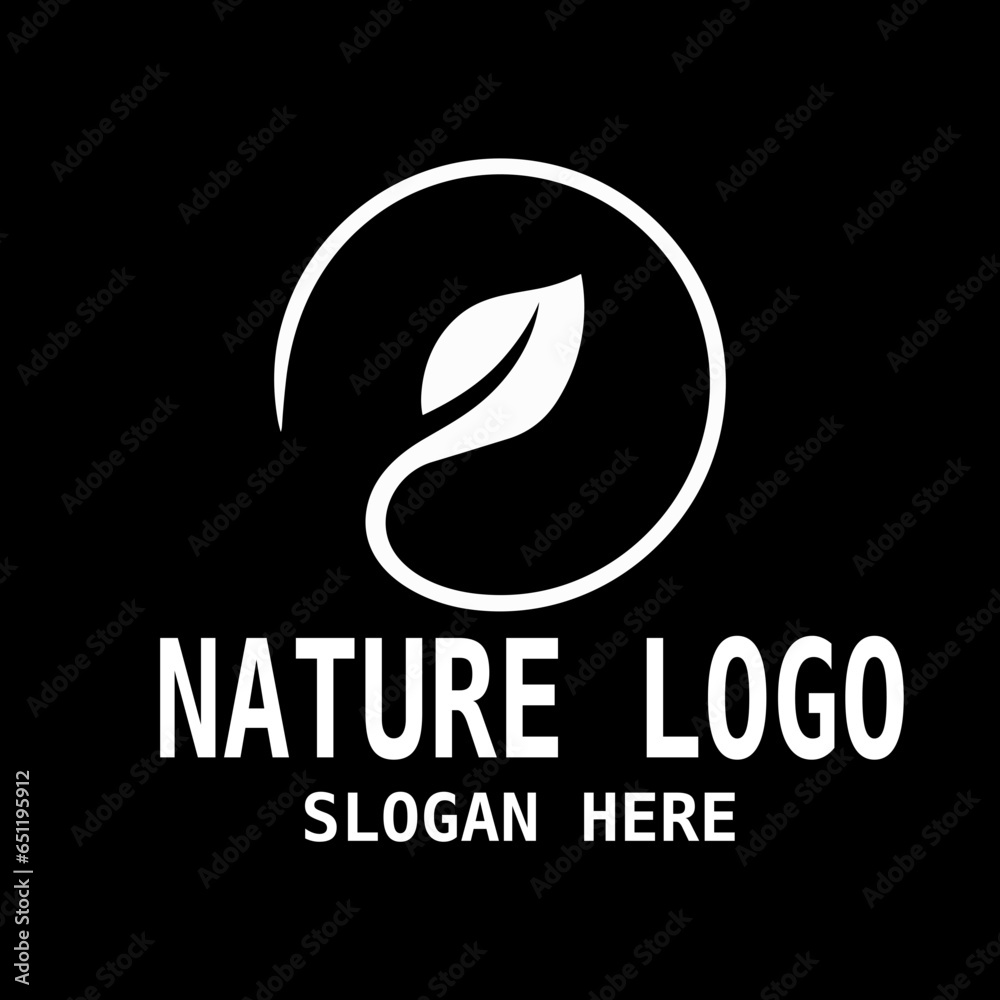 Nature Logo, Environmental Logo, Eco-Friendly Logo, Green Logo Design ...