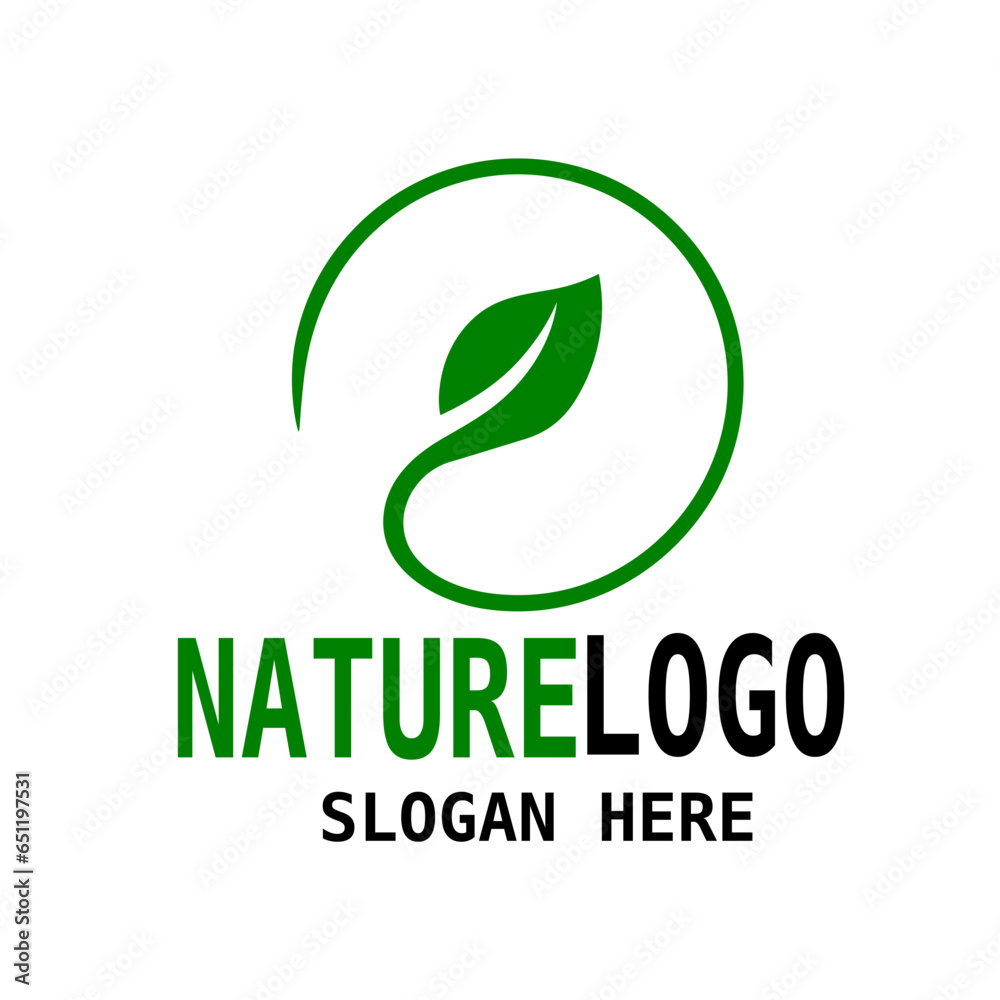 Nature Logo, Environmental Logo, Eco-Friendly Logo, Green Logo Design ...