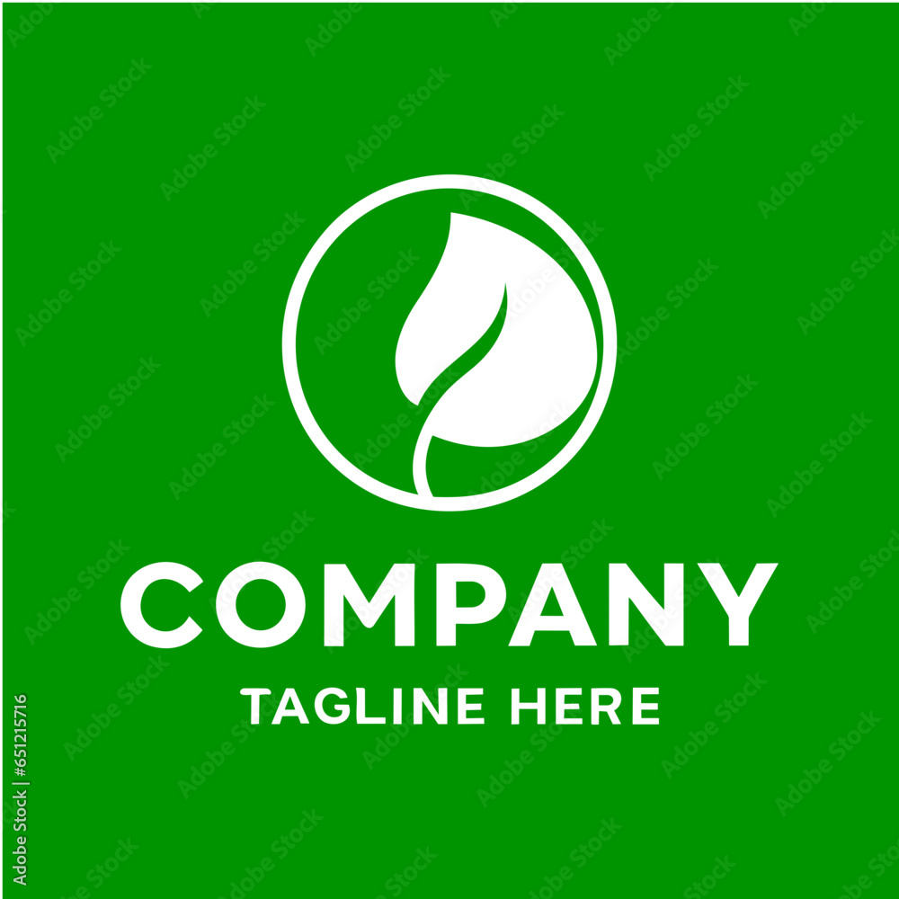 Nature Logo, Environmental Logo, Eco-Friendly Logo, Green Logo Design ...