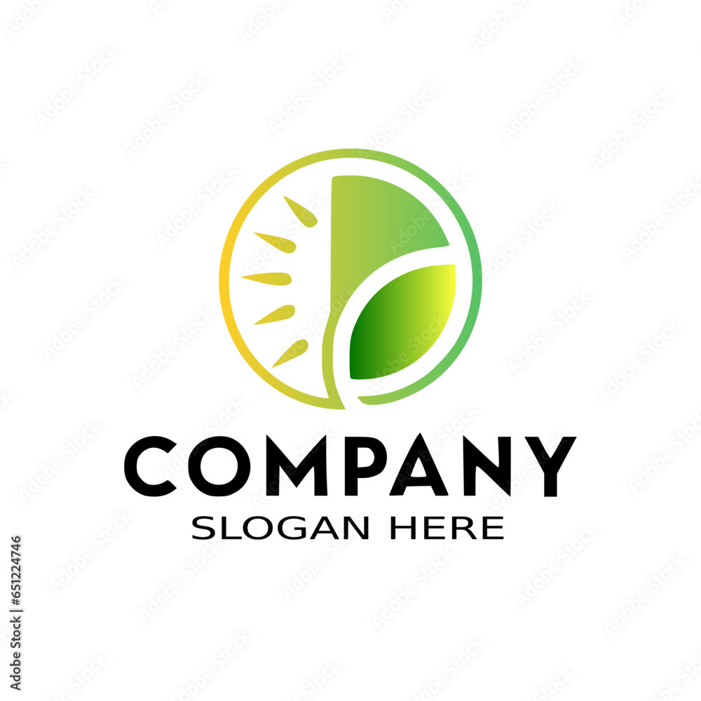 Nature Logo, Environmental Logo, Eco-Friendly Logo, Green Logo Design ...