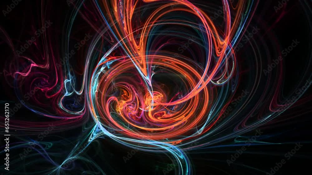 abstract fractal footage abstract fractal footage, concept art for ...