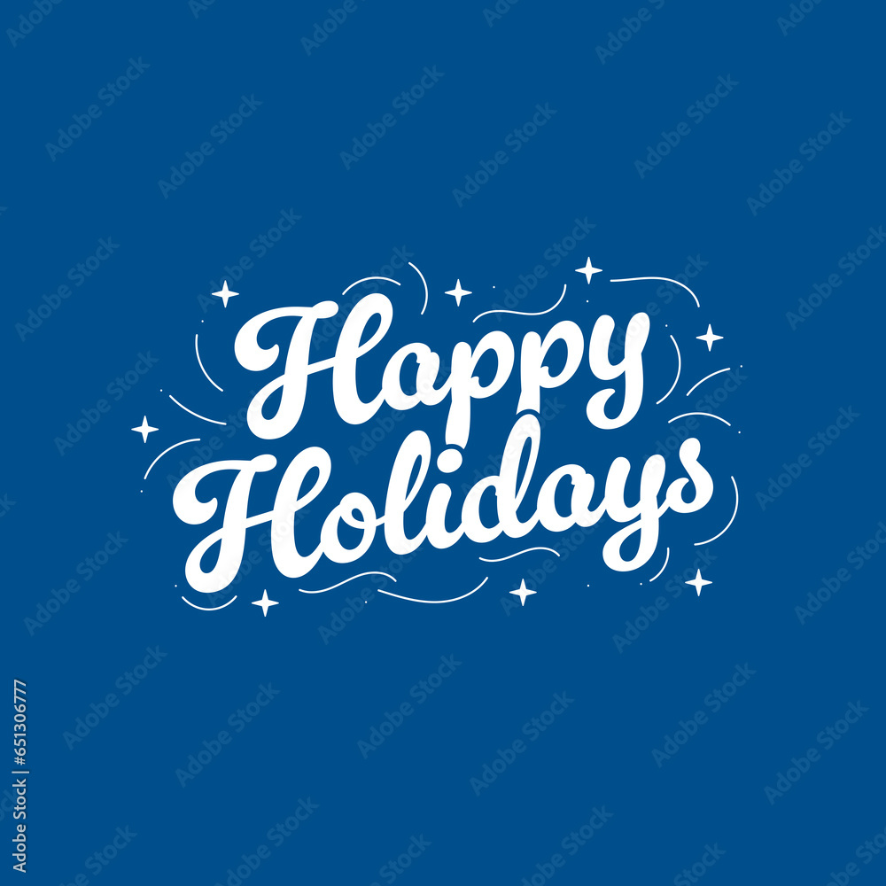 Happy Holidays Background, Holiday Banner, Happy Holidays Text, Happy ...