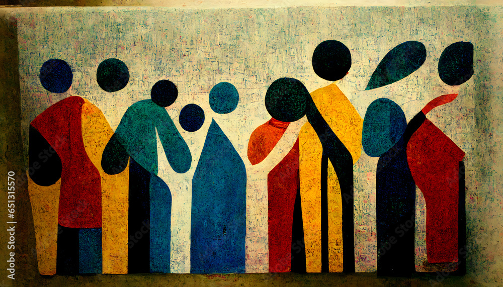 Inclusive Journeys: Paths to a Brighter Future, AI Generative Stock ...