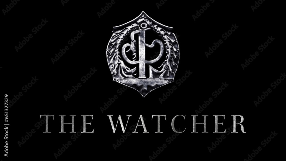 The Watcher Logo Title Intro Stock Template | Adobe Stock