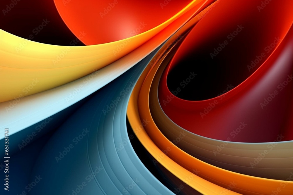 Abstract color design suitable for desktop screensavers and backgrounds ...