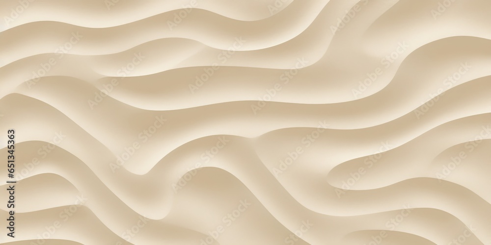 Tileable, seamless texture of a white sand beach or desert sand dunes ...