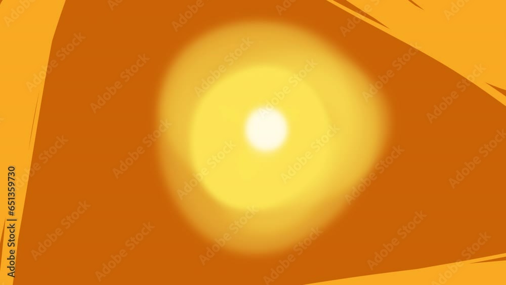 Video transition with a Halloween pumpkin on a black screen. Jack ...