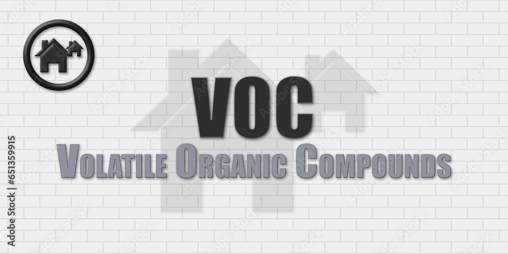 VOC Volatile Organic Compounds. An Acronym Abbrevation of a term from ...