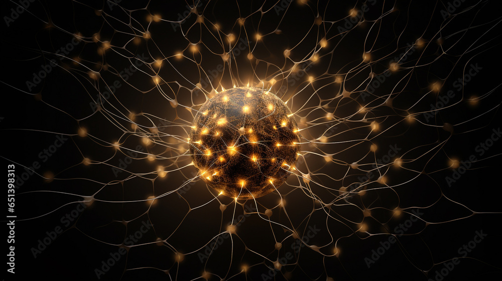 Neural Architecture of AI: Advanced Visualization of Artificial Brain ...