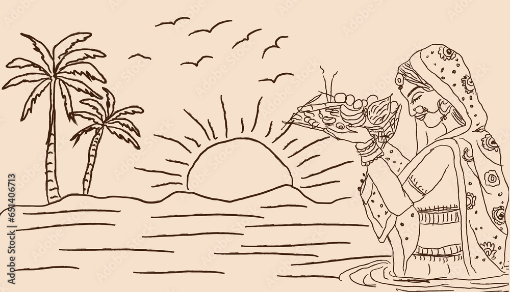 Chhath Puja, also known as Surya Shashti or Dala Chhath, is a Hindu ...