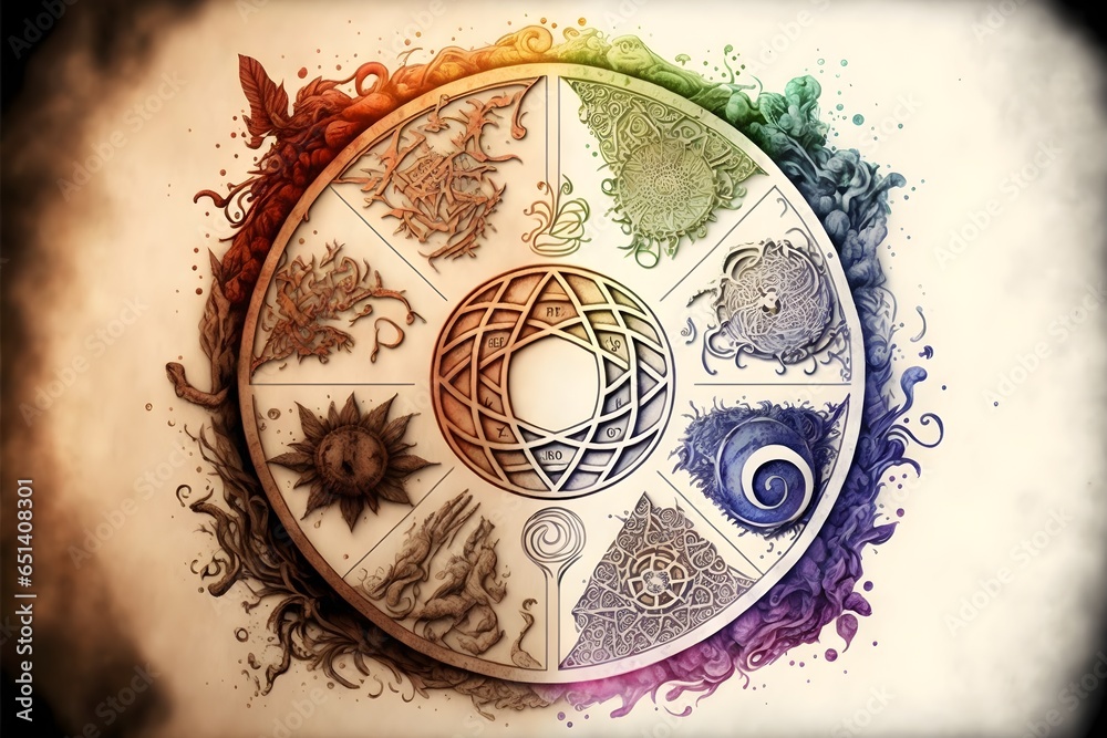 fantasy ancient religious symbols for Personal Sovereignty Imagination ...