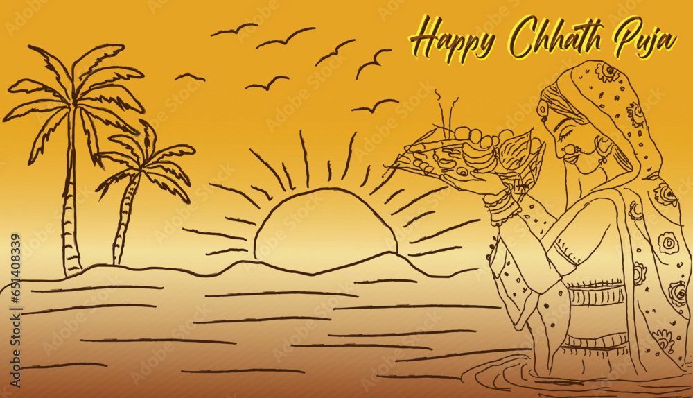 Chhath Puja, also known as Surya Shashti or Dala Chhath, is a Hindu ...