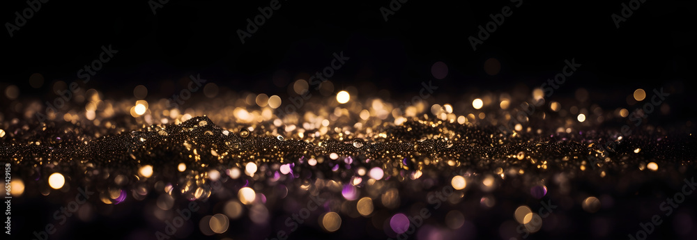 Gold glitter particles, Gold shimmer glow glittering sparkles shine ...
