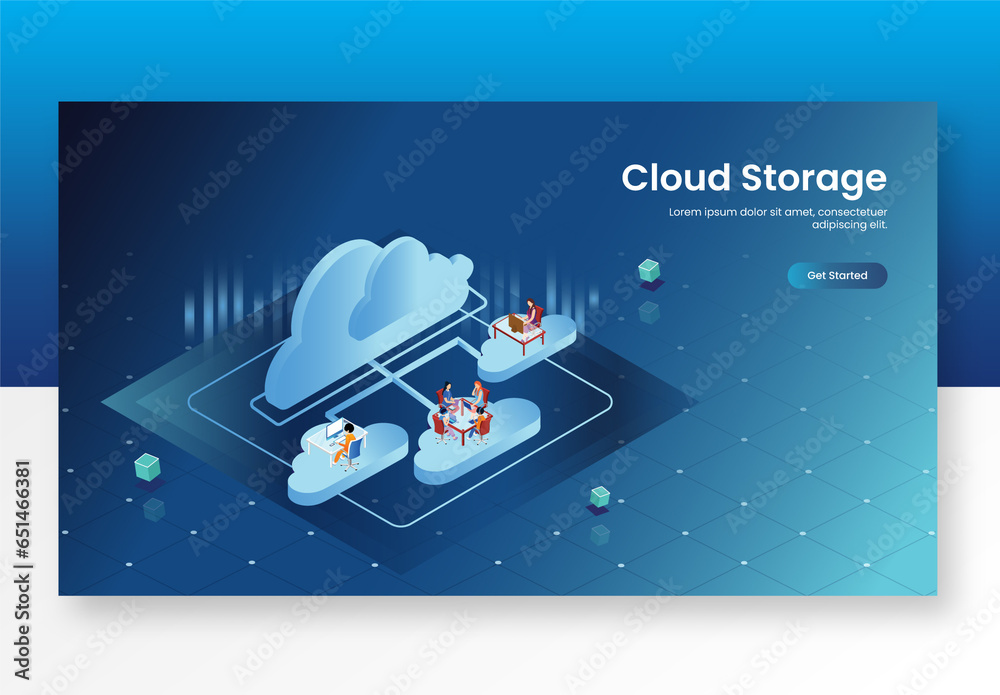 Business People Working at Different Platforms, Digital Devices ...