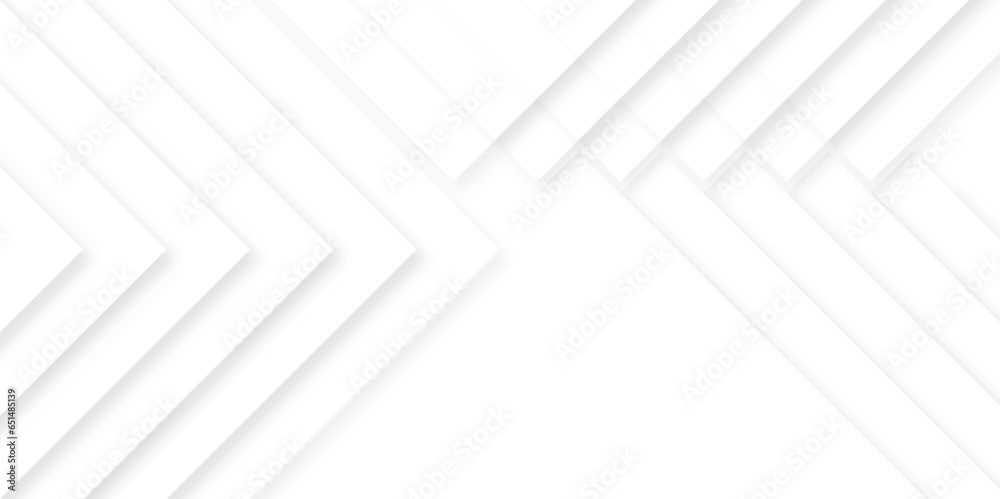 Modern Abstract white background design with layers of textured white ...