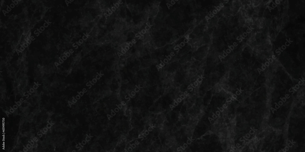 Dark black grunge background old vintage texture border. Blank black ...