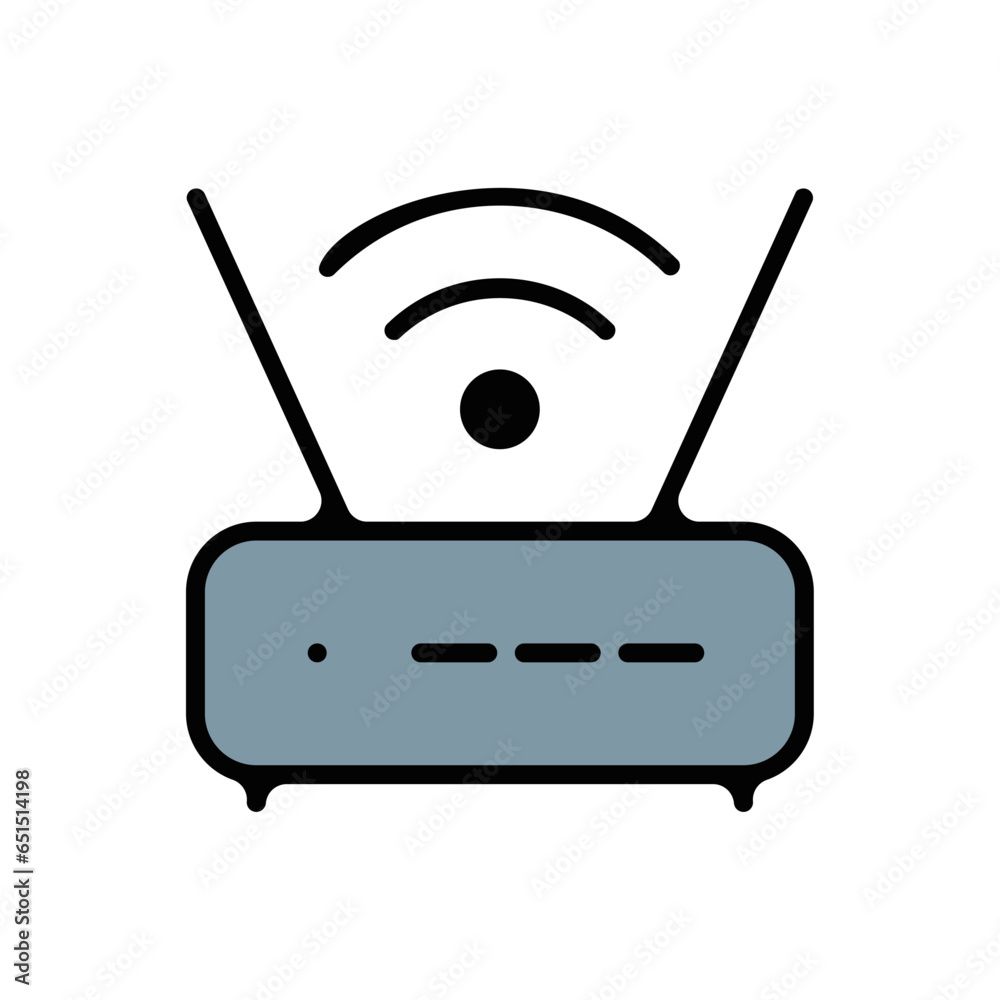 picto logo icones et symbole relais wifi connection internet gras ...