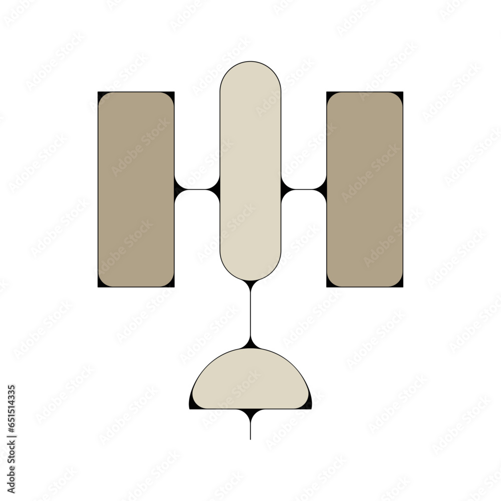 Vetor de picto logo icones et symbole satellite espace fin couleur do ...