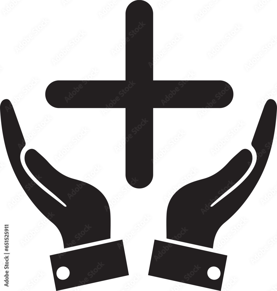 Christian transparent icon. Christian symbol design from Religion ...