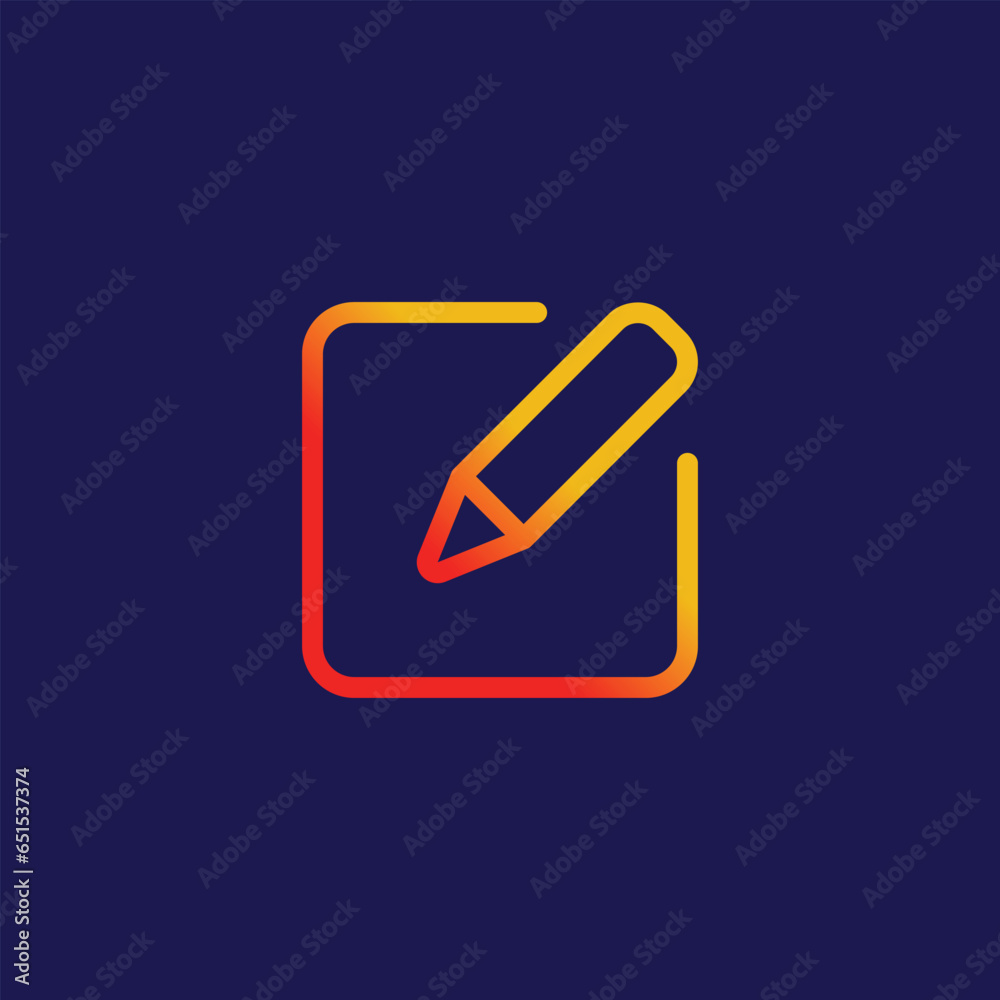 Vecteur Stock Edit Icon: Versatile Pencil Symbol for Graphic, UI, and ... Vecteur Stock Edit Icon: Versatile Pencil Symbol for Graphic, UI, and ...