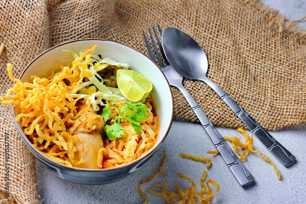 Khao Soi Recipe,Khao Soi,Khao Soi Kai, Thai Noodles Khao Soi, Chicken ...