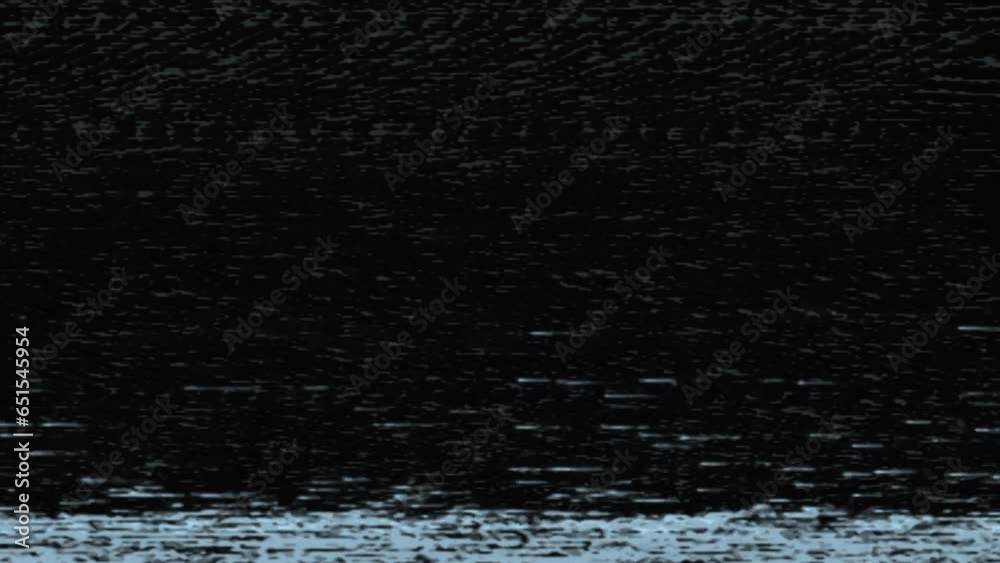VHS. Video signal damage with tv noise and old screen interference. VHS ...
