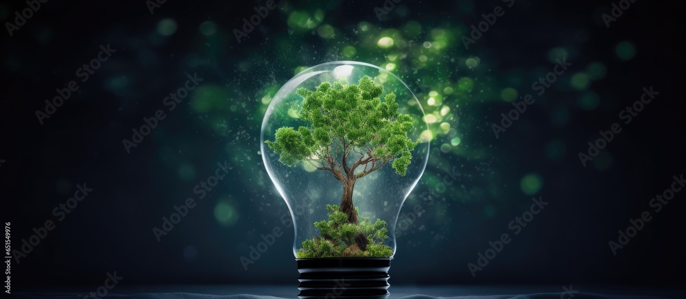 Conserving energy and protecting the environment with trees growing ...