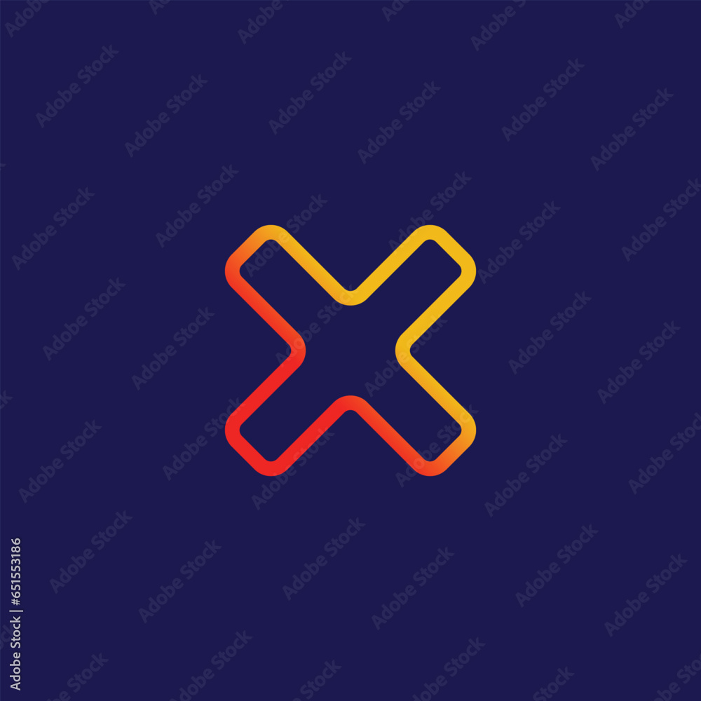 Efficient User Interface Management with Close and X Icon: Ideal for UI ...