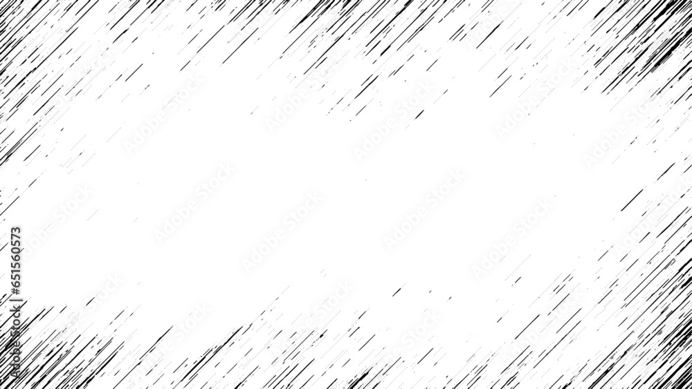 Distressed uneven grunge texture overlay. black and white texture of an ...