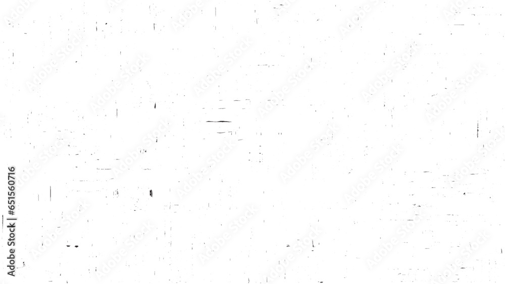 Distressed uneven grunge texture overlay. black and white texture of an ...