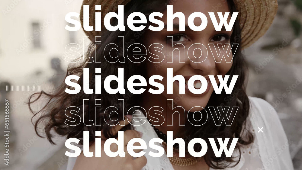 Dynamic Trendy Media Opener Slideshow template contains 41 placeholders ...