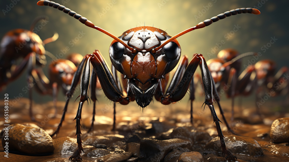 The Mighty Ant, Unleashing the Power of a Mighty Leader. Generative AI ...