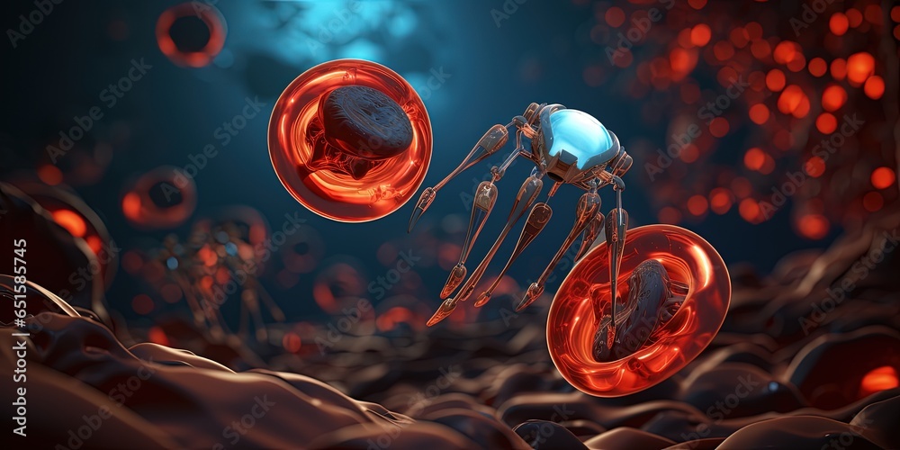 Nano-robots in medicine. Use of modern technologies for treatment ...