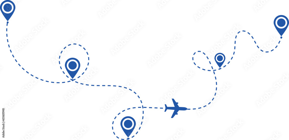 Map distance measuring icon. We moved the icon. Moving office sign.Map ...