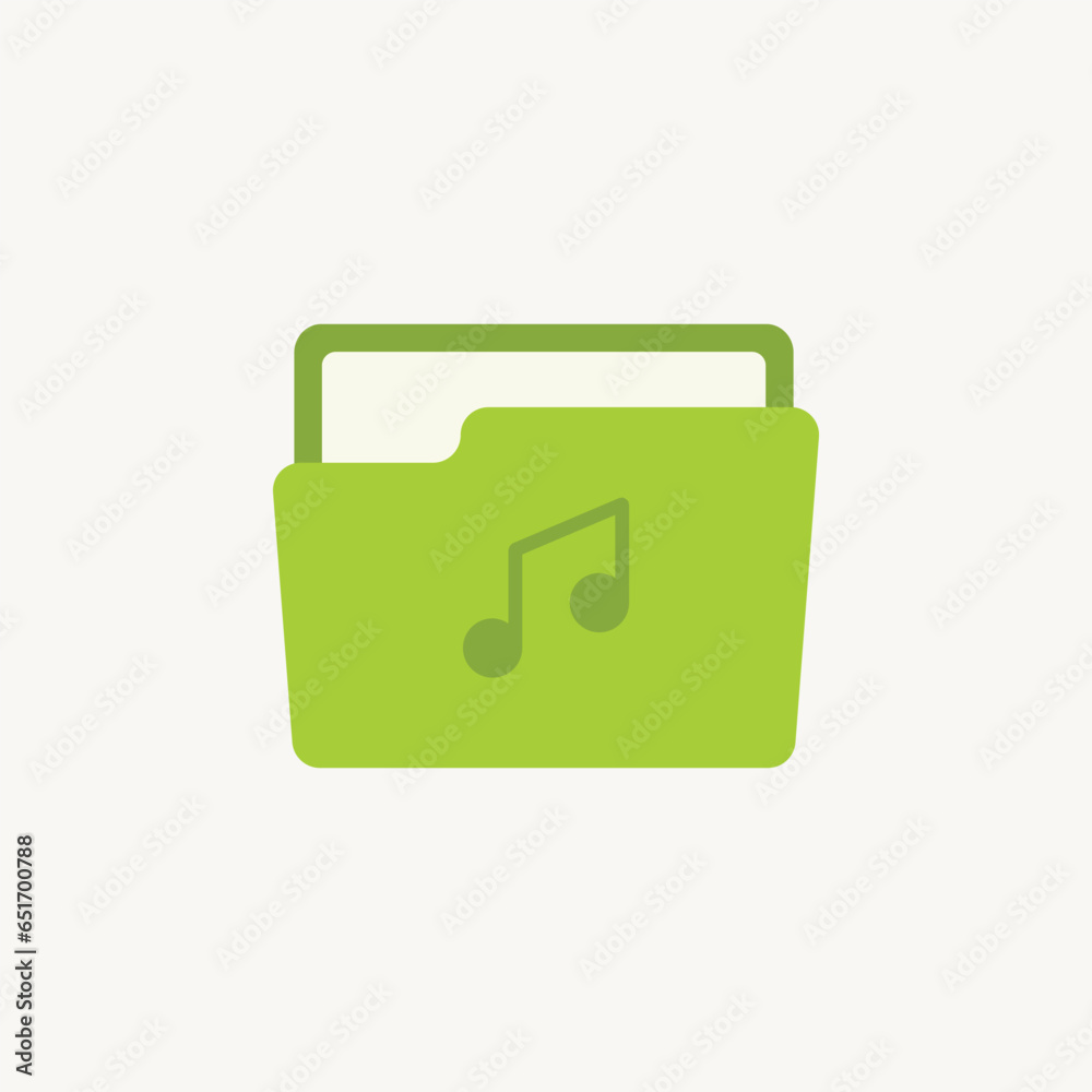 Elevate Your Music Management with Our Music Folder Icon - Perfect for ...