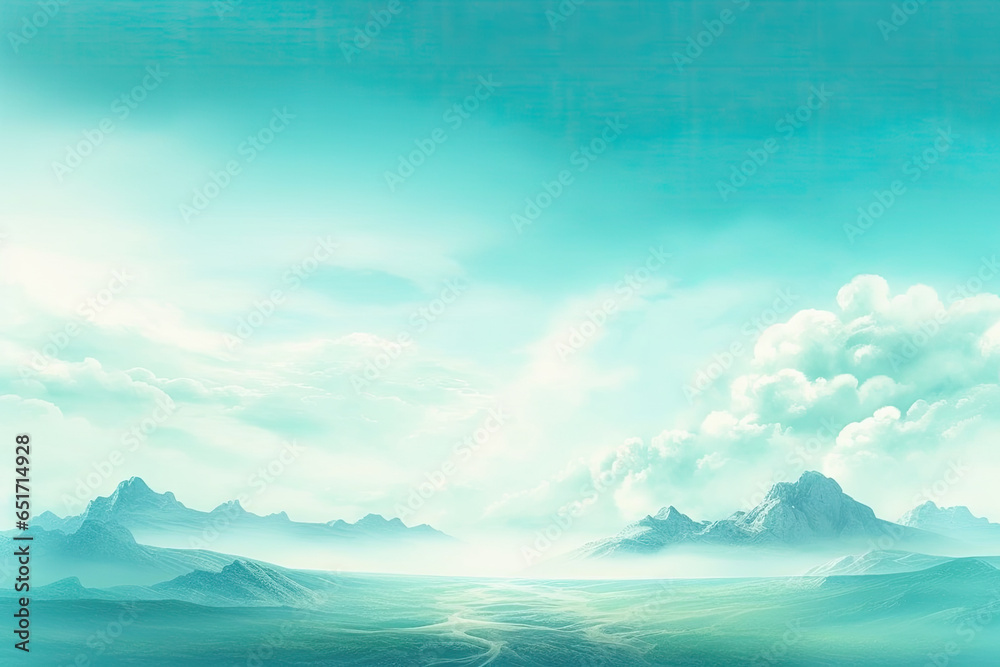 Naturall and Clean background wallpaper for mobile and laptop, AI ...