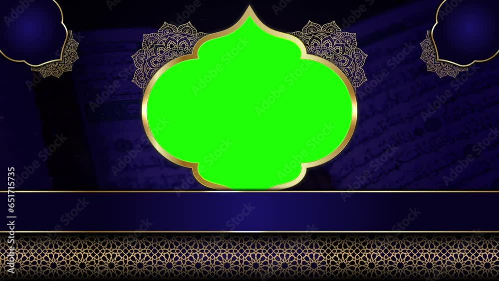 islamic background , islamic video template , quran muslim , 4K with ...