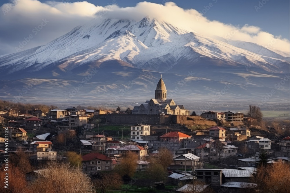 Stepanakert, the Historic Mountain City in Nagorno-Karabakh: A ...